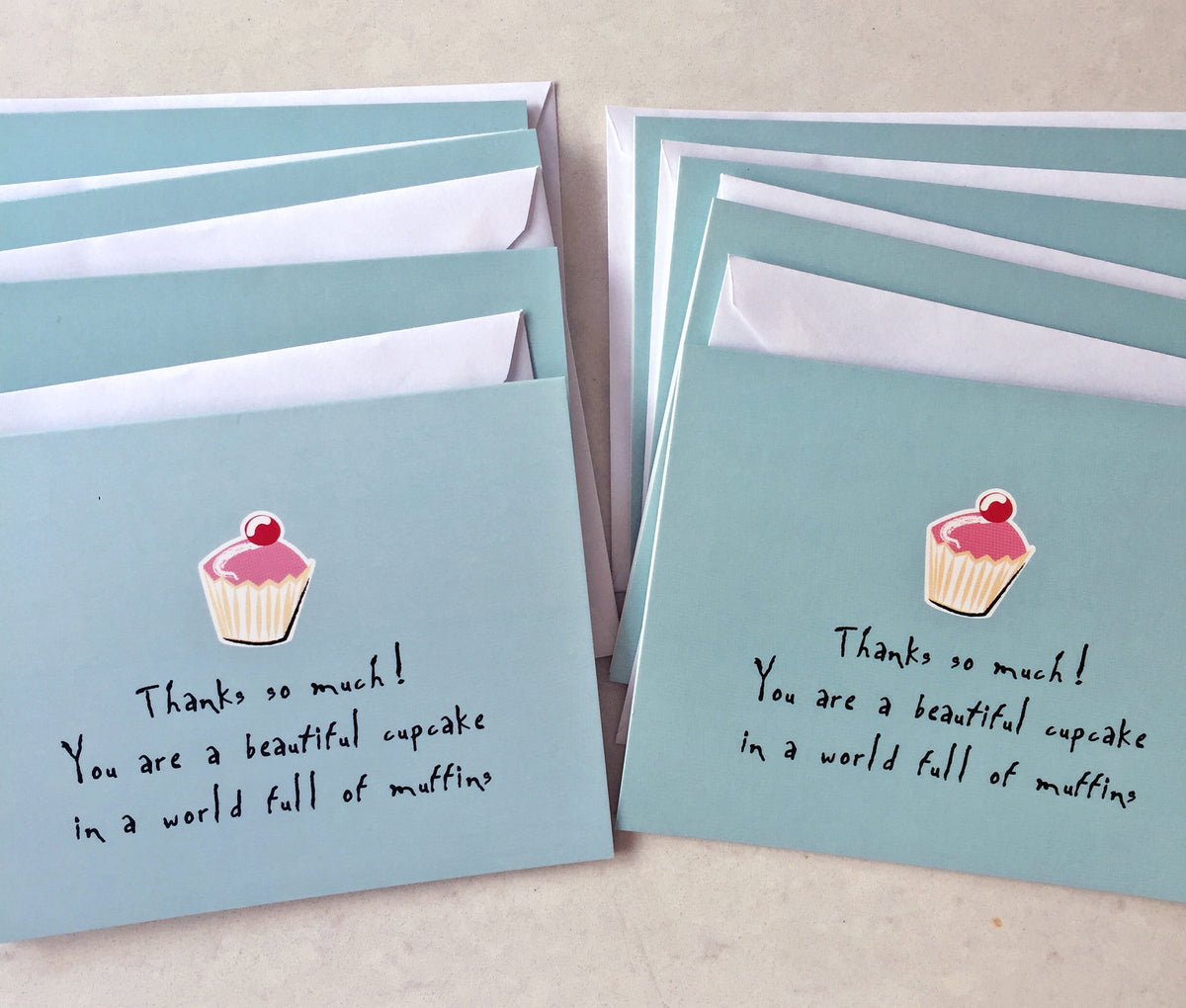 Thank You Cards - 8 pk - CAN$ – Kelly Panacci